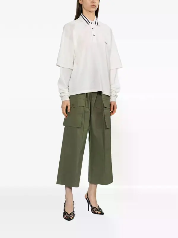 HALFBOY Double Sleeves Polo Shirt