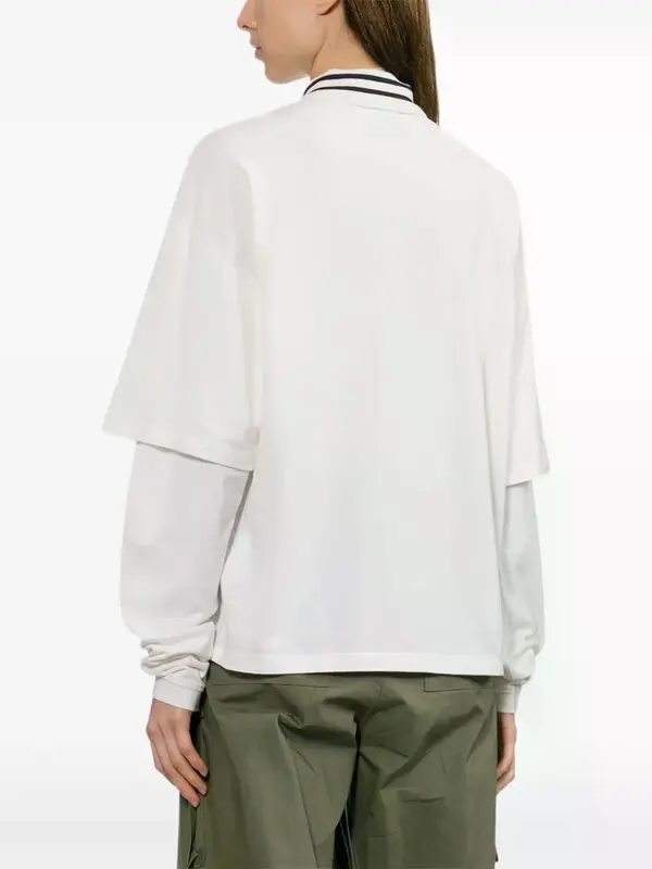 HALFBOY Double Sleeves Polo Shirt