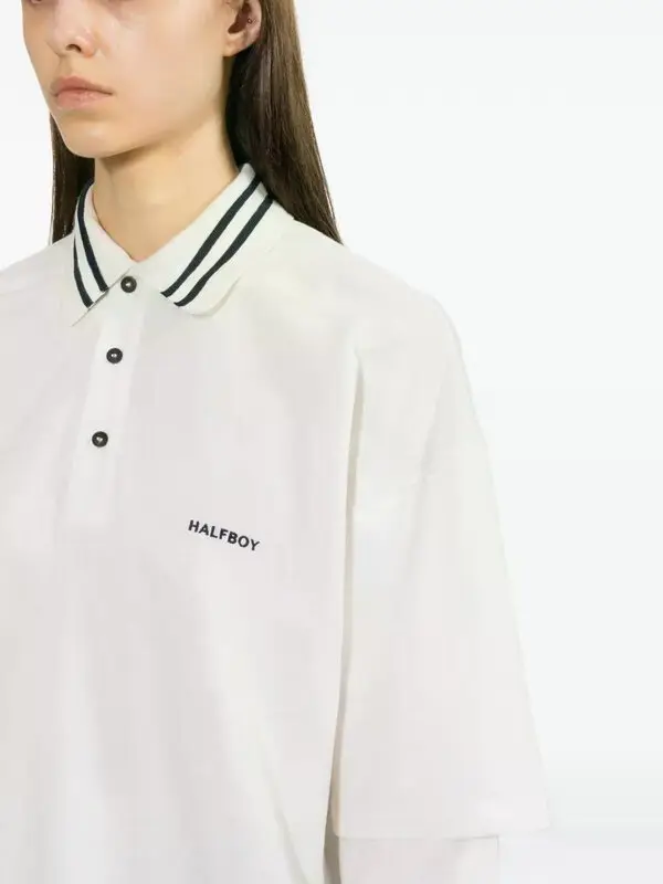 HALFBOY Double Sleeves Polo Shirt