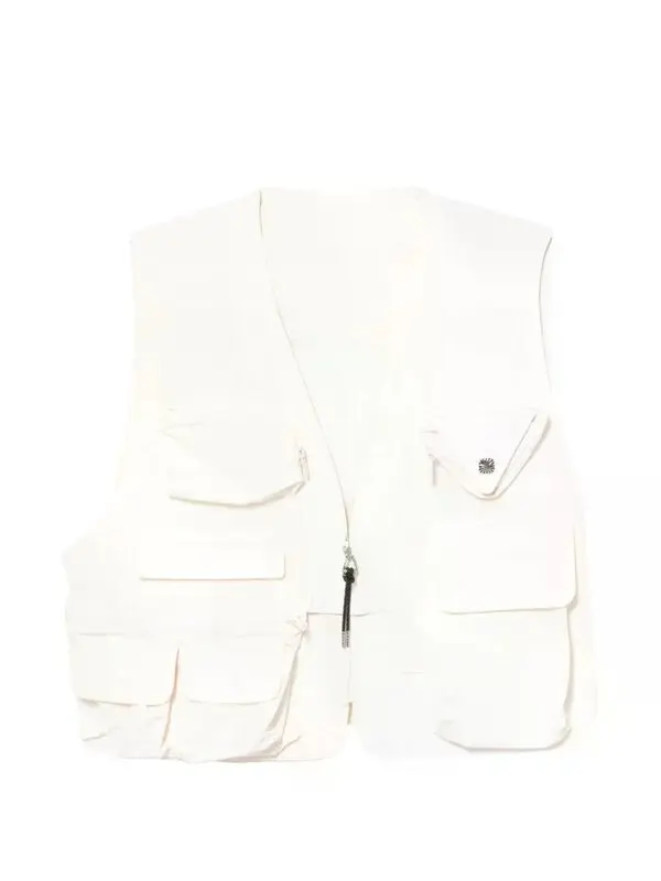 Toga Ripstop Vest - Neutrals