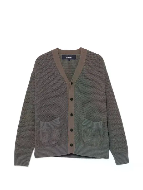 Comme Des Garçons Chunky Cardigan