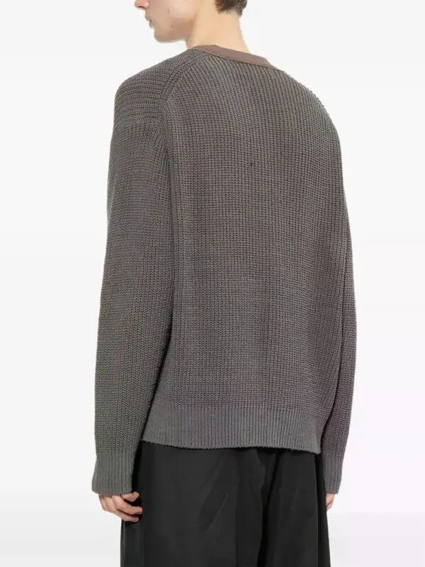 Comme Des Garçons Chunky Cardigan