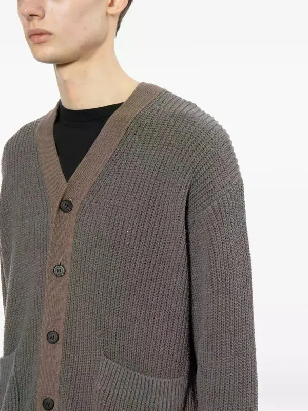 Comme Des Garçons Chunky Cardigan