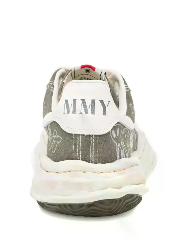 Mihara Yasuhiro Blakey Sneakers - Green