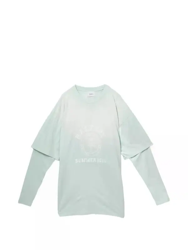 HALFBOY Double Sleeves T-shirt