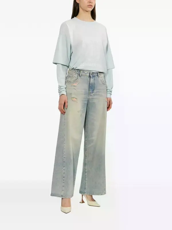HALFBOY Double Sleeves T-shirt