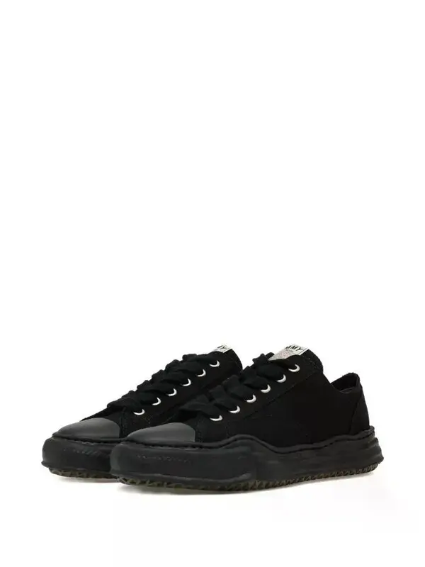 Mihara Yasuhiro Peterson Low Top Sneakers - Black