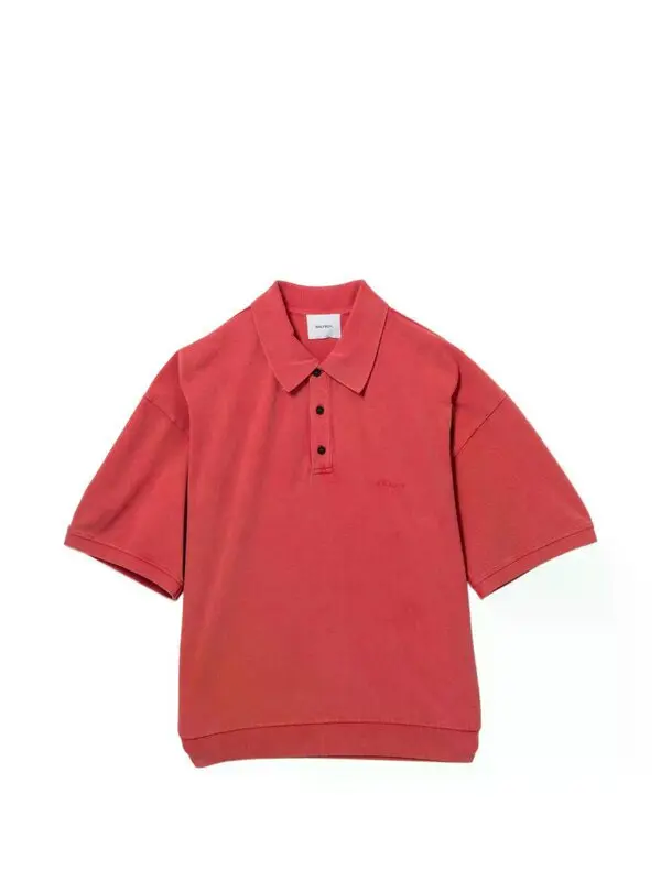 HALFBOY Ribbed Polo Shirt