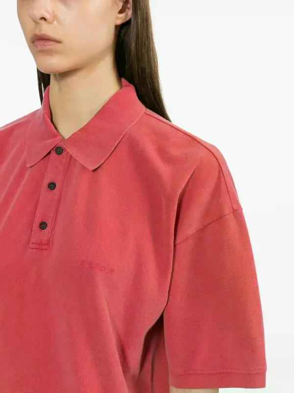 HALFBOY Ribbed Polo Shirt