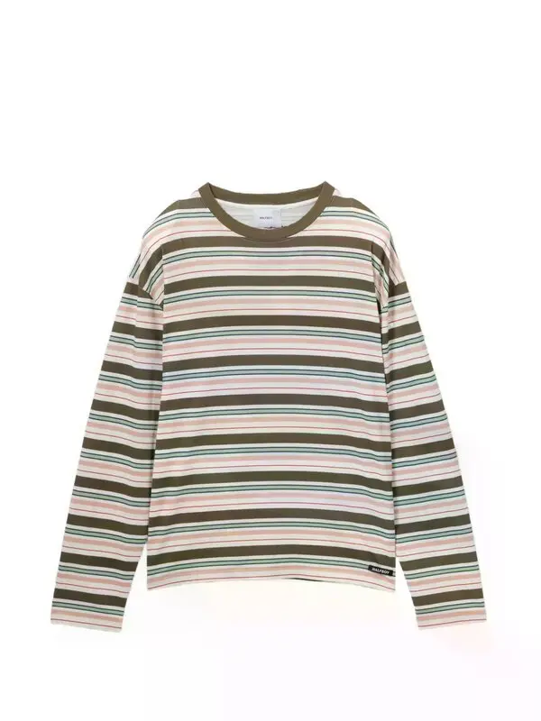 HALFBOY Striped Long Sleeve T-shirt
