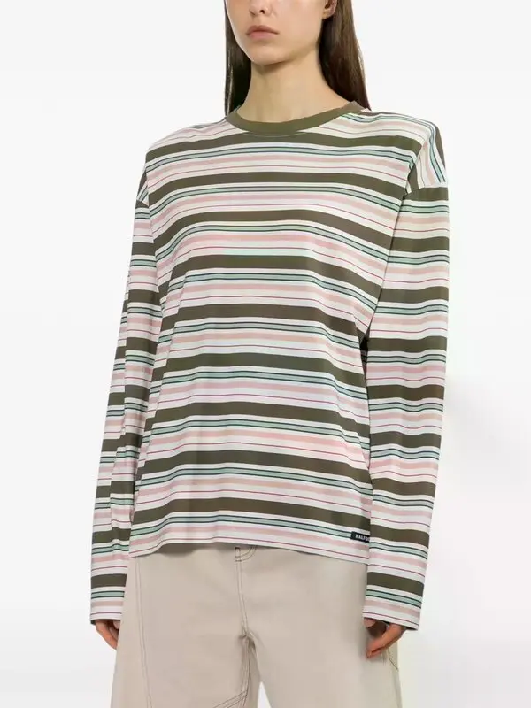 HALFBOY Striped Long Sleeve T-shirt
