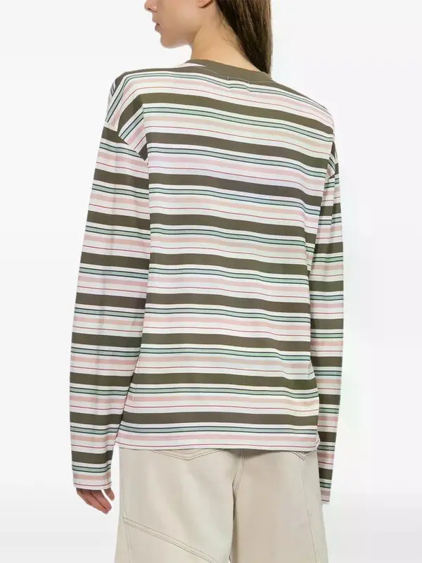 HALFBOY Striped Long Sleeve T-shirt