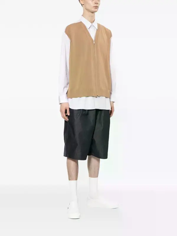 Comme Des Garçons Denim Shorts