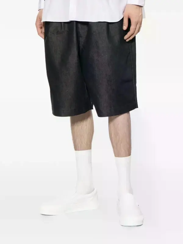 Comme Des Garçons Denim Shorts