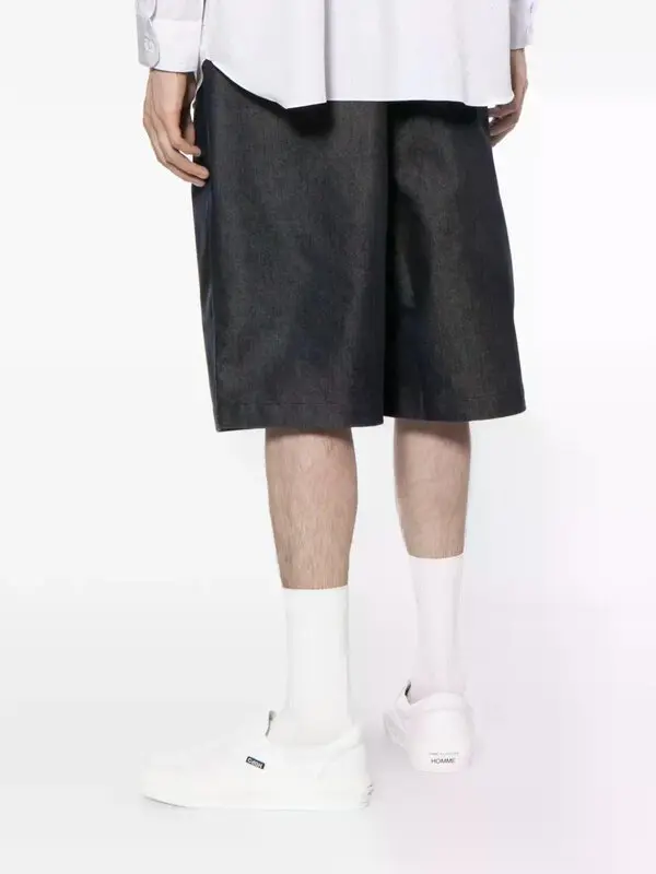 Comme Des Garçons Denim Shorts