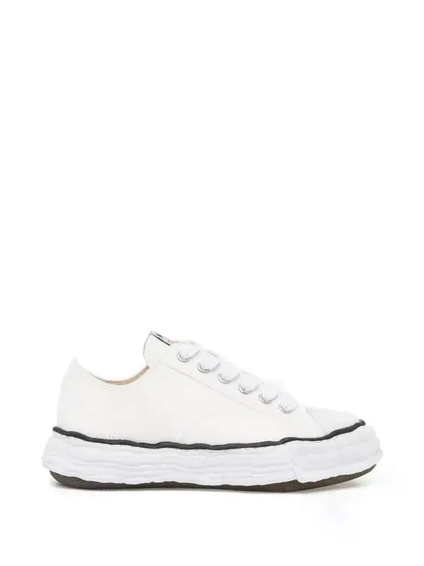 Mihara Yasuhiro Hank Low-top Sneakers - White