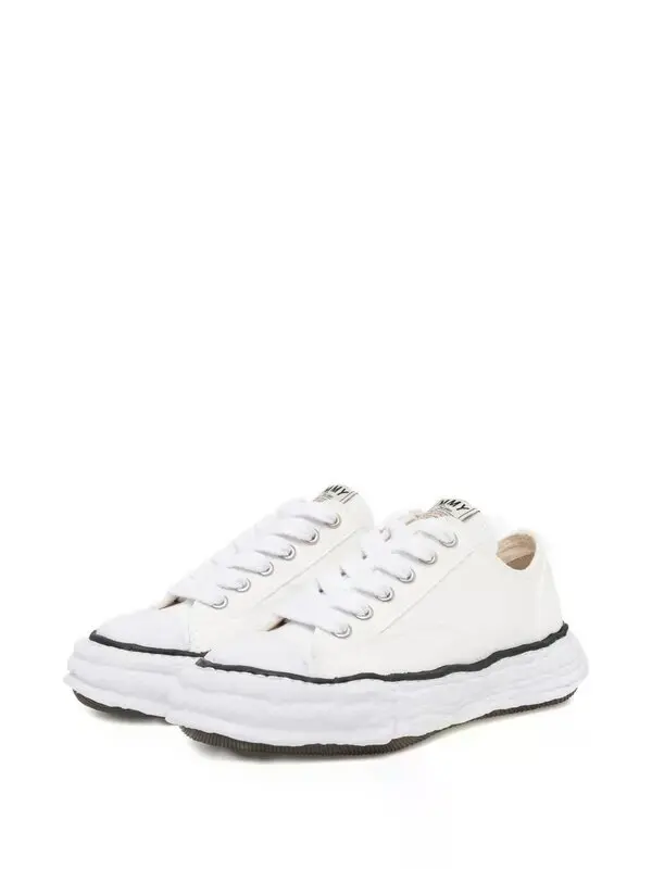 Mihara Yasuhiro Hank Low-top Sneakers - White
