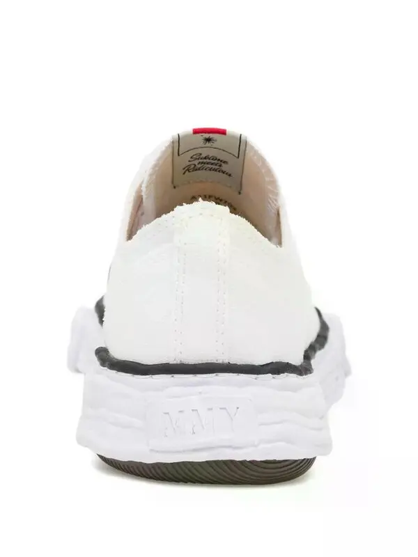 Mihara Yasuhiro Hank Low-top Sneakers - White