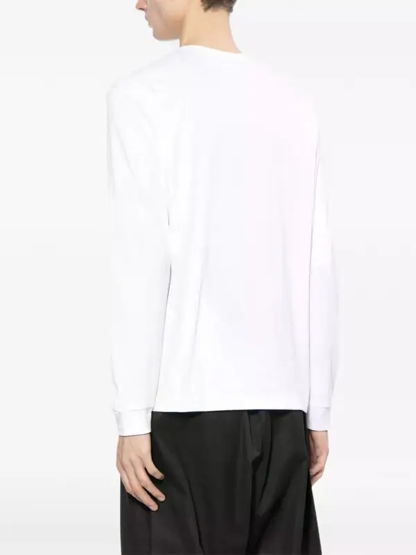 Comme Des Garçons Logo-print T-shirt