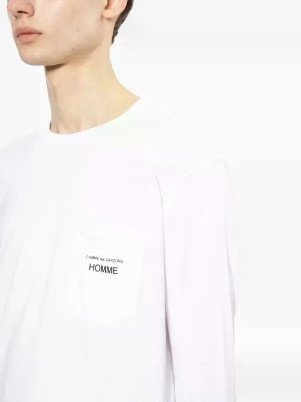 Comme Des Garçons Logo-print T-shirt
