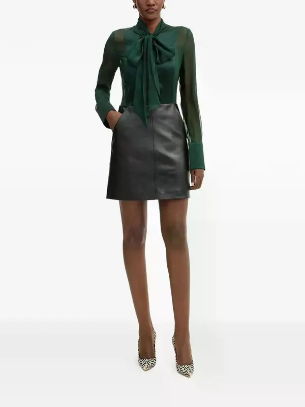 Retrofete Tie-detail Blouse