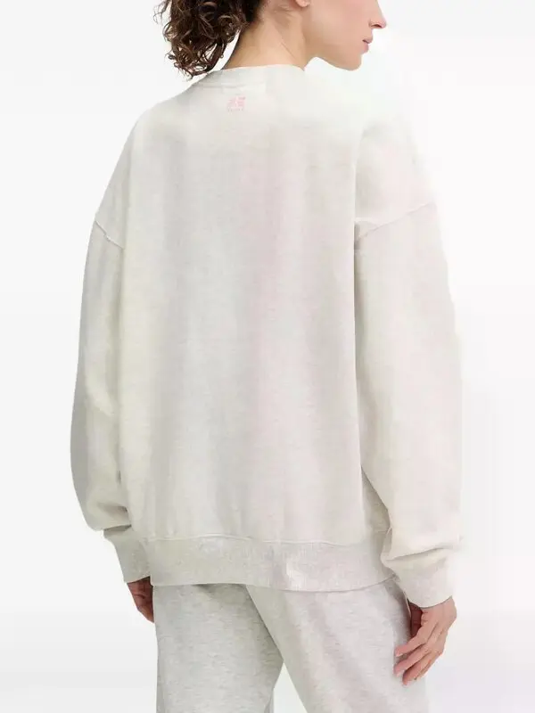 P.E Nation Logo-detailed Sweatshirt - Grey