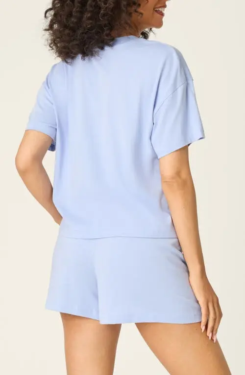 PJ Salvage Softee Short Pajamas - Cornflower