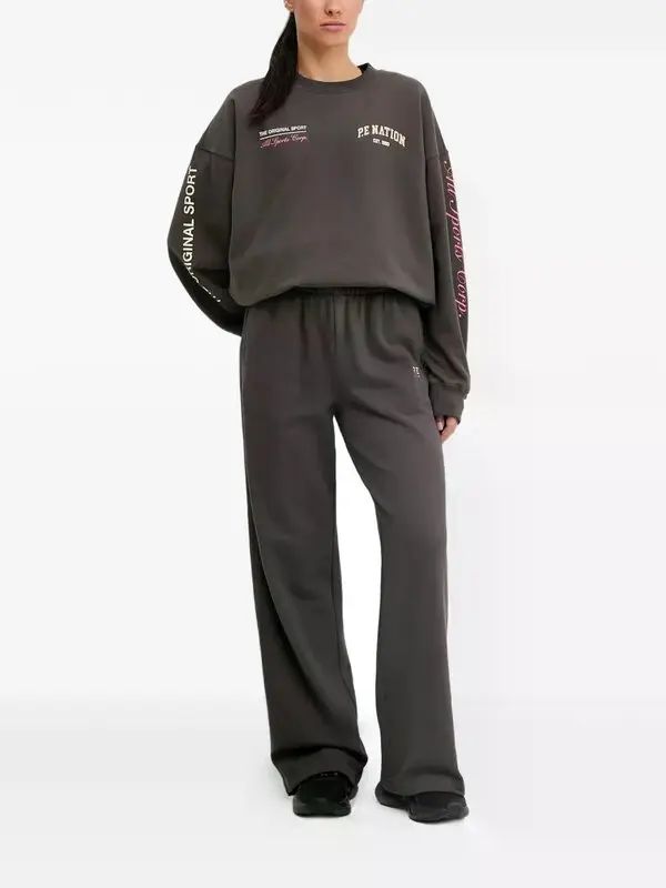 P.E Nation Logo-detail Track Pants