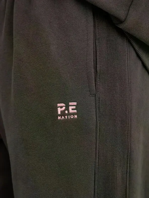 P.E Nation Logo-detail Track Pants