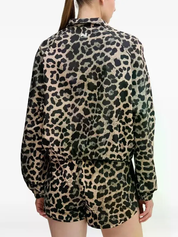 P.E Nation Leopard-print Jacket - Neutrals