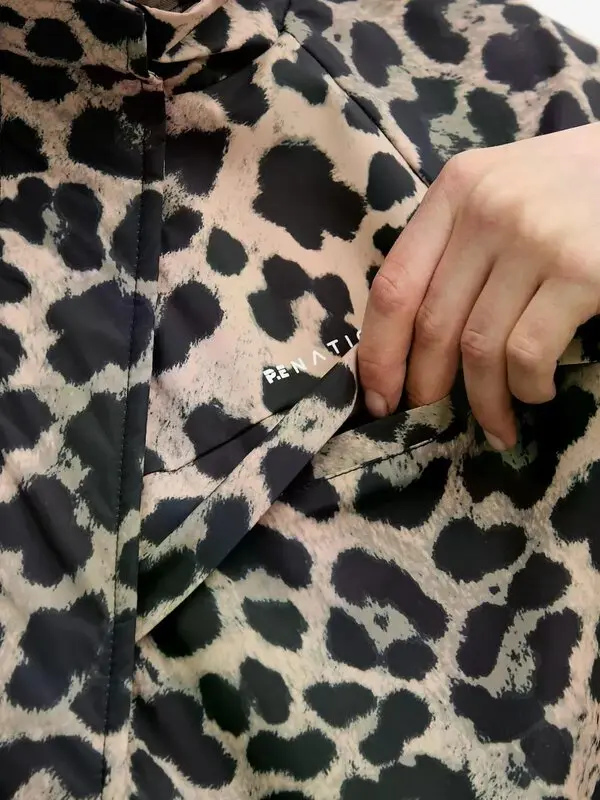 P.E Nation Leopard-print Jacket - Neutrals