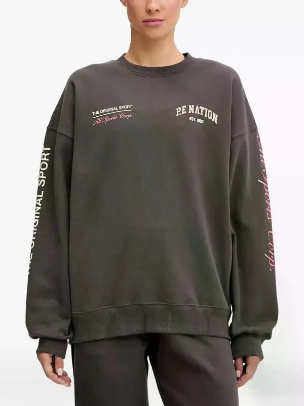 P.E Nation Logo Lettering Sweatshirt