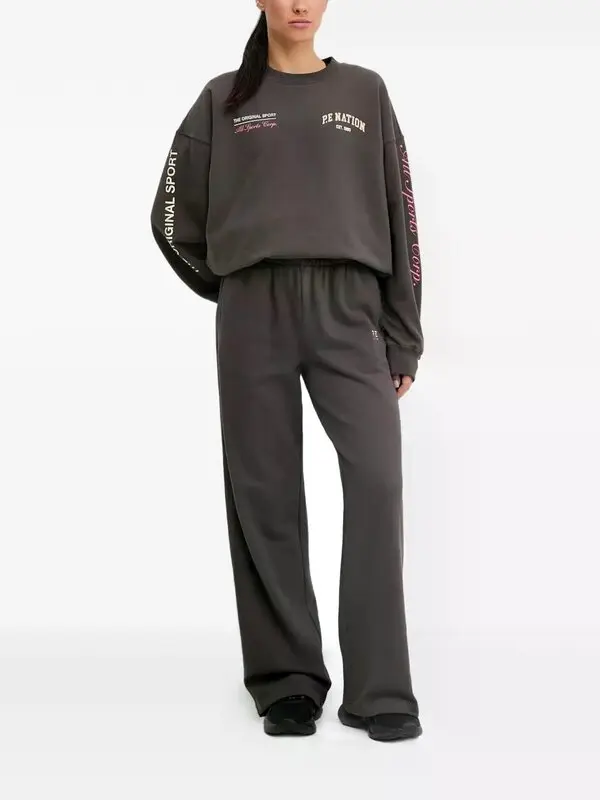 P.E Nation Logo Lettering Sweatshirt