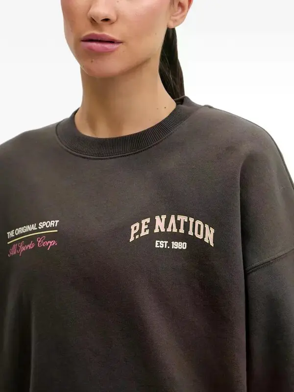 P.E Nation Logo Lettering Sweatshirt
