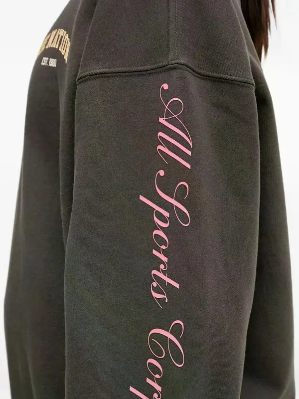 P.E Nation Logo Lettering Sweatshirt