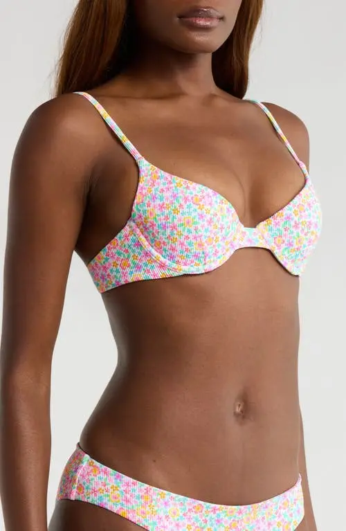 KULANI KINIS Underwire Rib Bikini Top - Field Trip