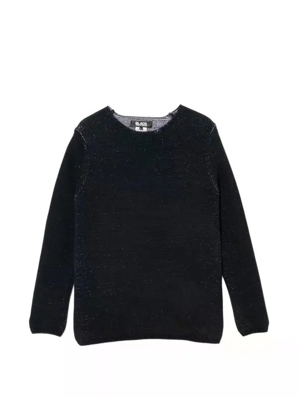 Comme Des Garçons Round-neck Long-sleeve Jumper