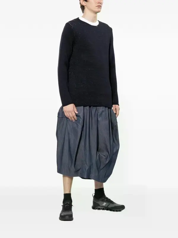 Comme Des Garçons Round-neck Long-sleeve Jumper
