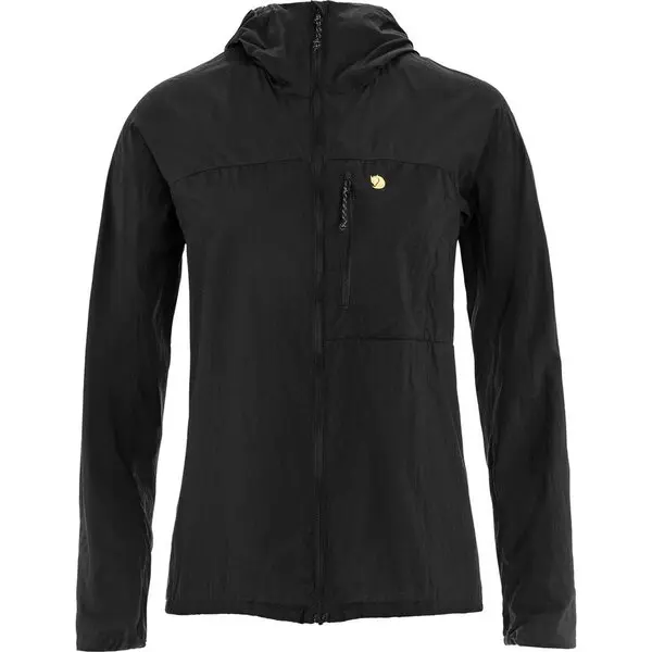 Fjallraven Bergtagen Windshell Jacket - Black