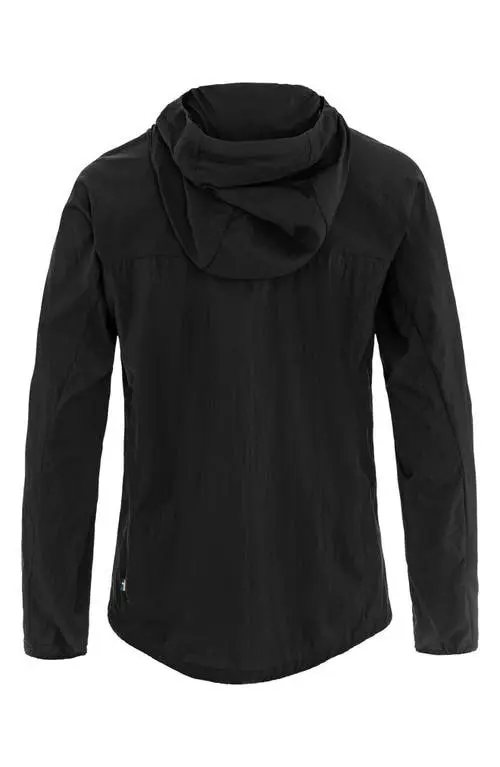 Fjallraven Bergtagen Windshell Jacket - Black