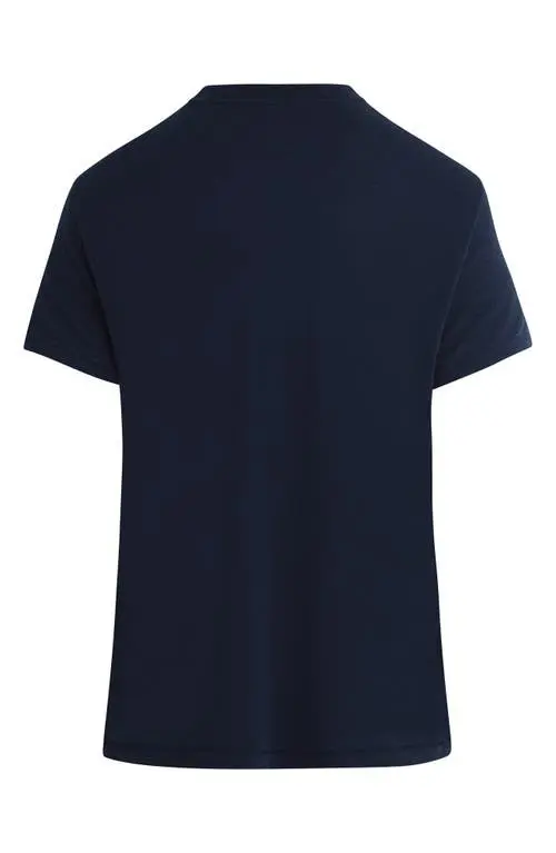 FAVORITE DAUGHTER The Mother Of The Year Graphic T-shirt - Navy
