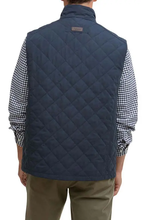 Barbour Quilted Vest - Navy