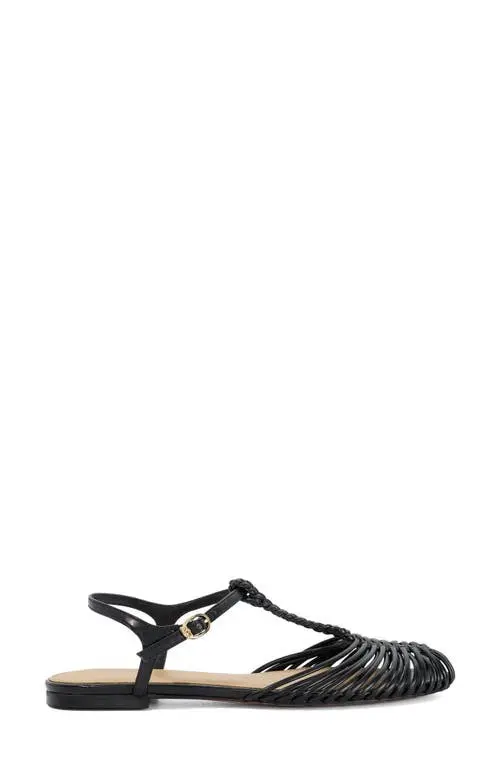 Dune London Harmoni Ankle Strap Sandal - Black