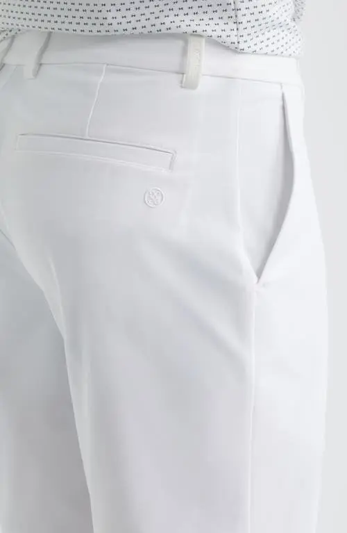 G/fore Tour Shorts - Snow