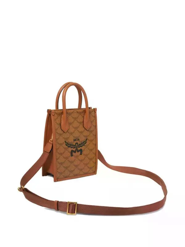 Mcm Himmel Lauretos Tote Bag - Brown