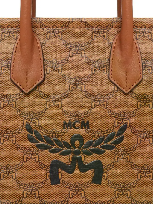 Mcm Himmel Lauretos Tote Bag - Brown