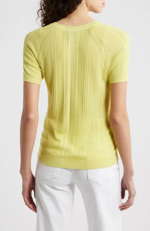 Rag & Bone Teresa Rib T-shirt - Endive