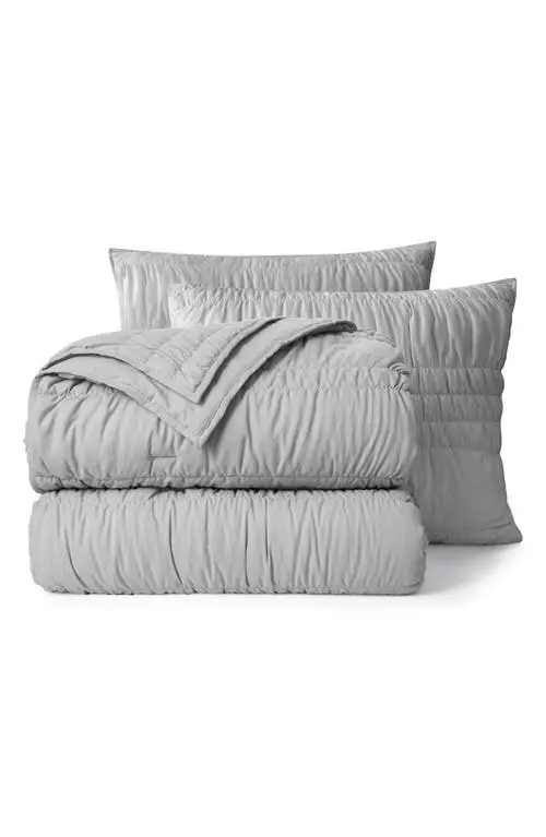 UGG Devon Tide Comforter & Shams Set - Stone