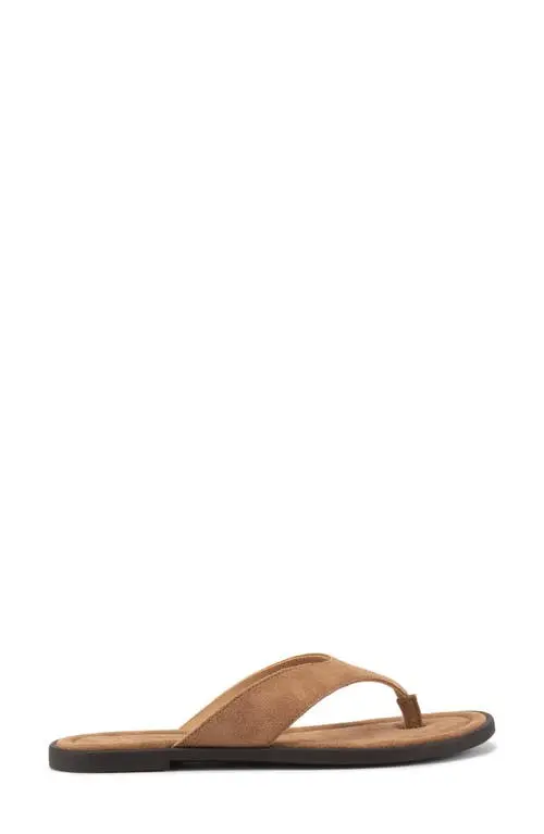 VAGABOND SHOEMAKERS Zaida Toe-post Sandal - Dark Sand