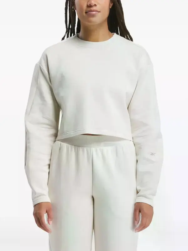 REEBOK Active Collective Cropped Sweatshirt